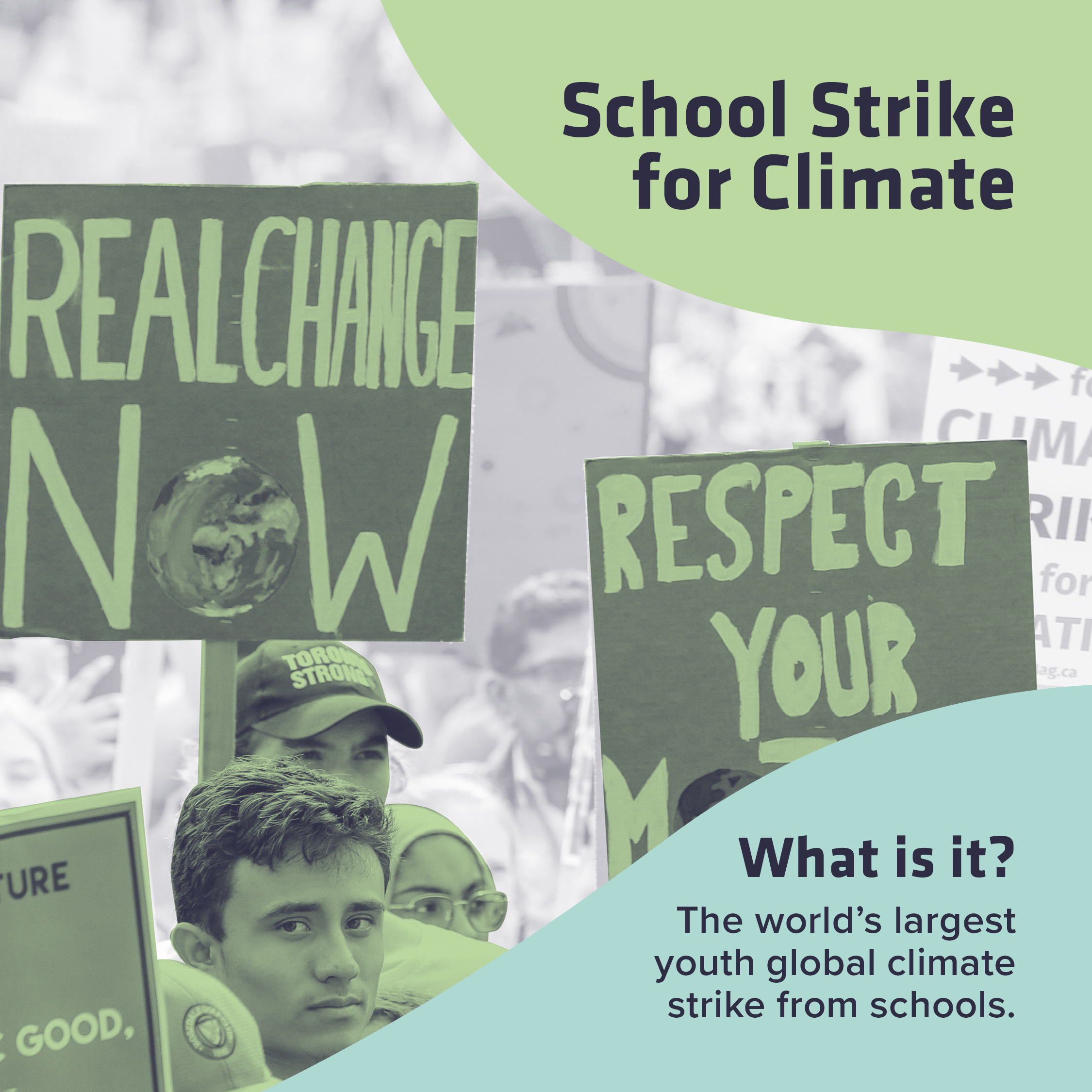 How Did We Get Here? - School Strike | Glasgow Science Centre