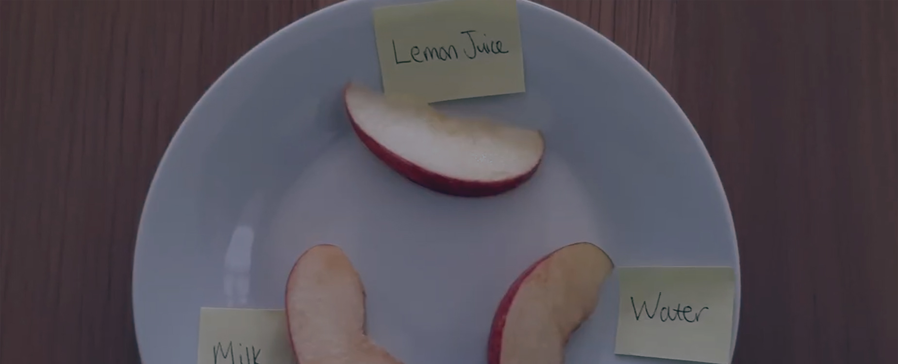 Apple Oxidation | Glasgow Science Centre