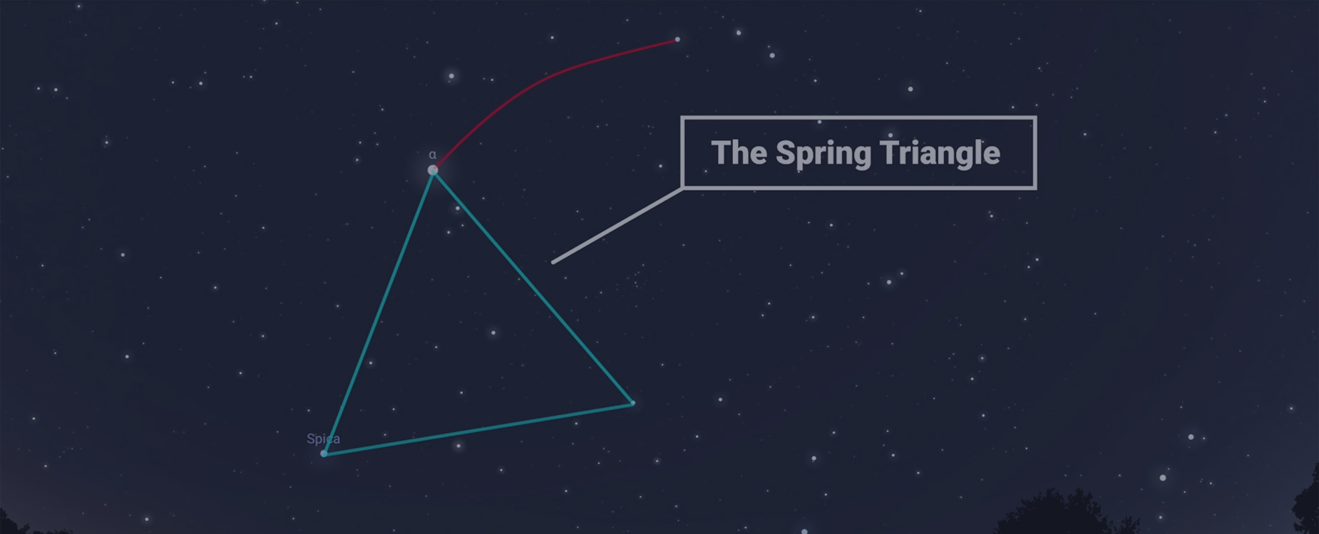 Stargazing - The Spring Triangle | Glasgow Science Centre