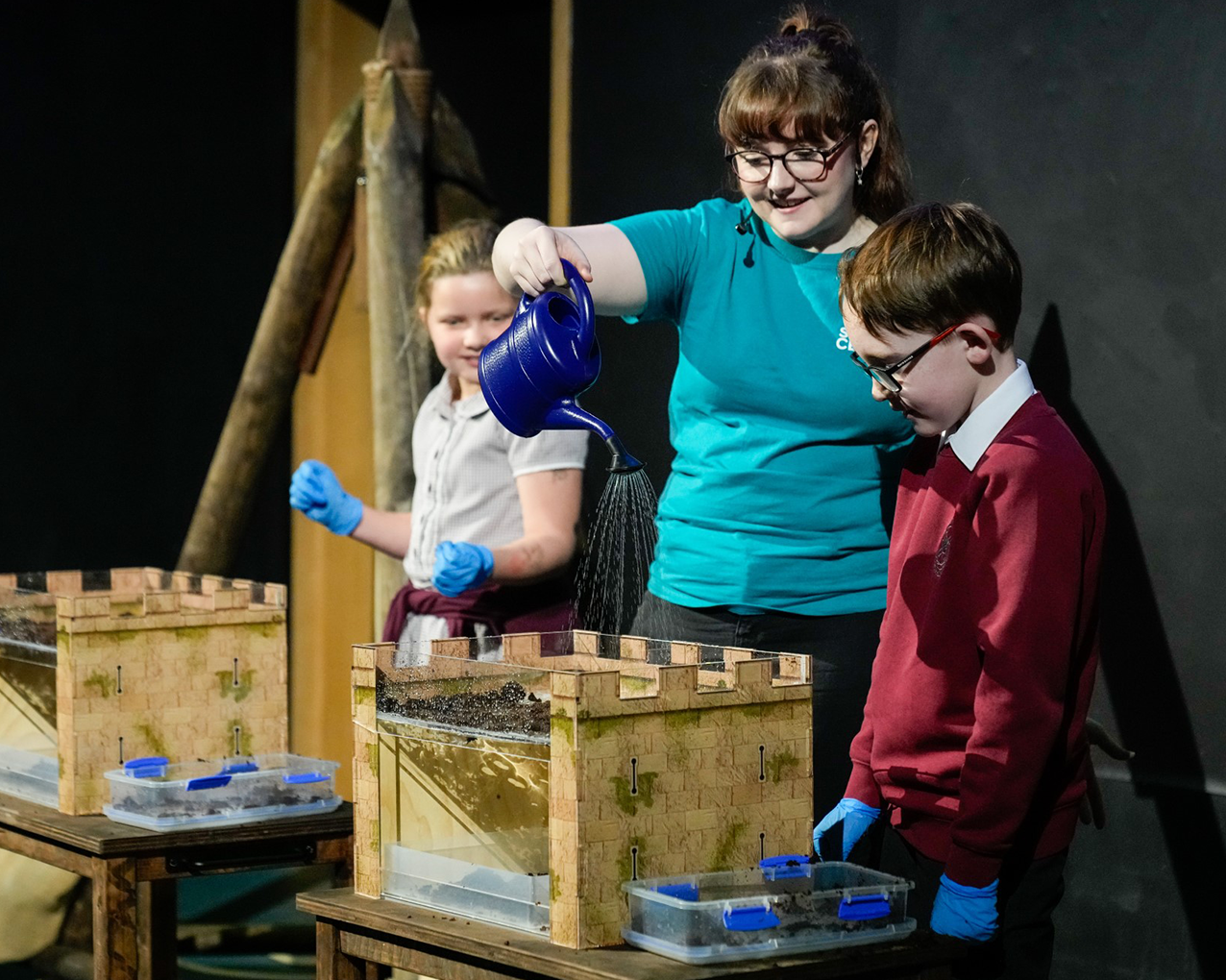 Castles: Protecting History with Science | Glasgow Science Centre