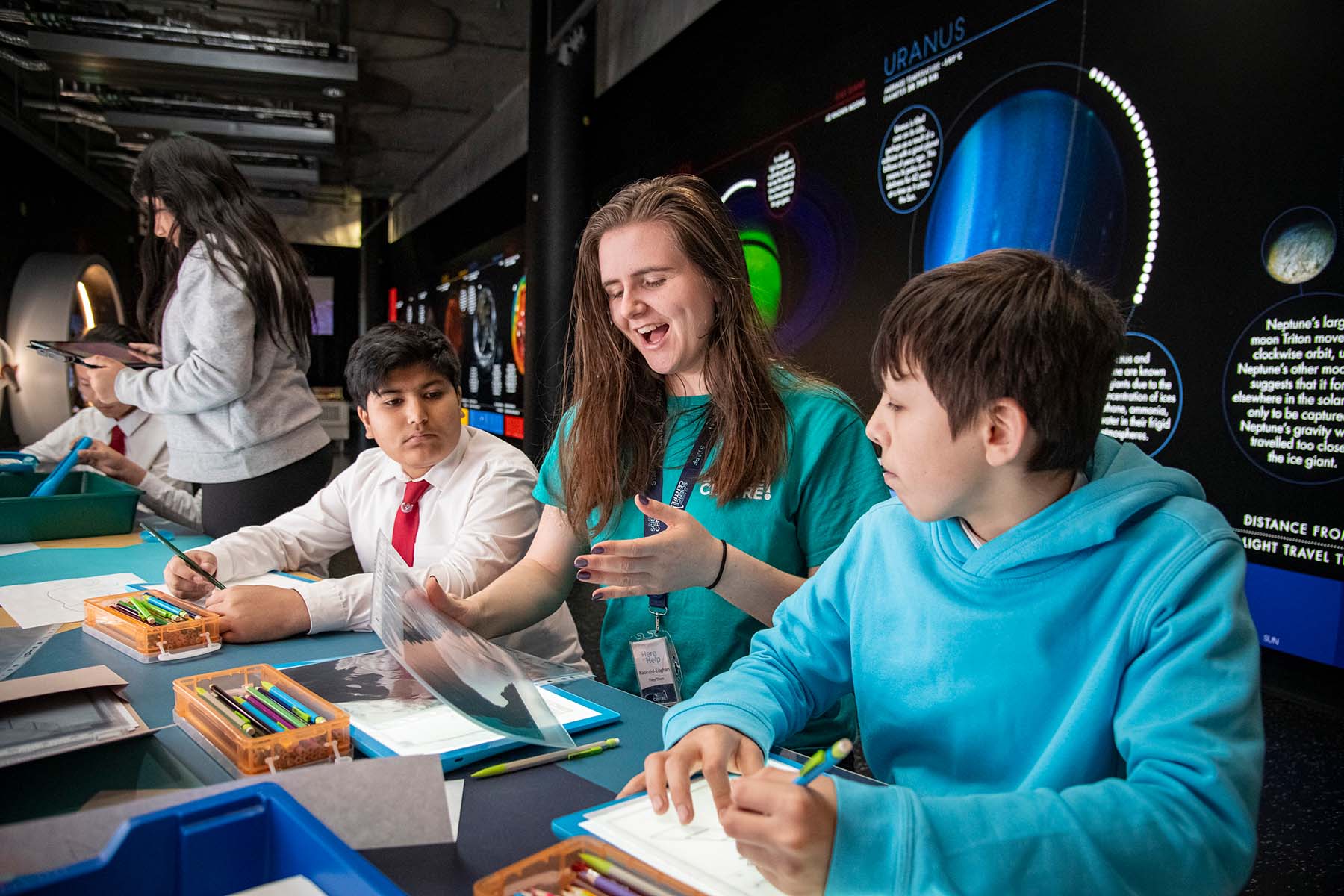STEM Futures | Glasgow Science Centre