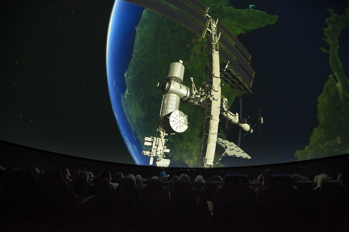 The Planetarium | Glasgow Science Centre