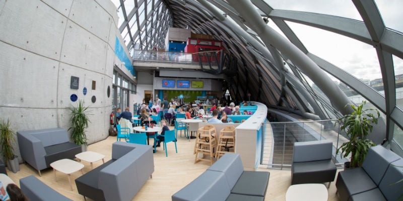 Eating & Drinking | Glasgow Science Centre