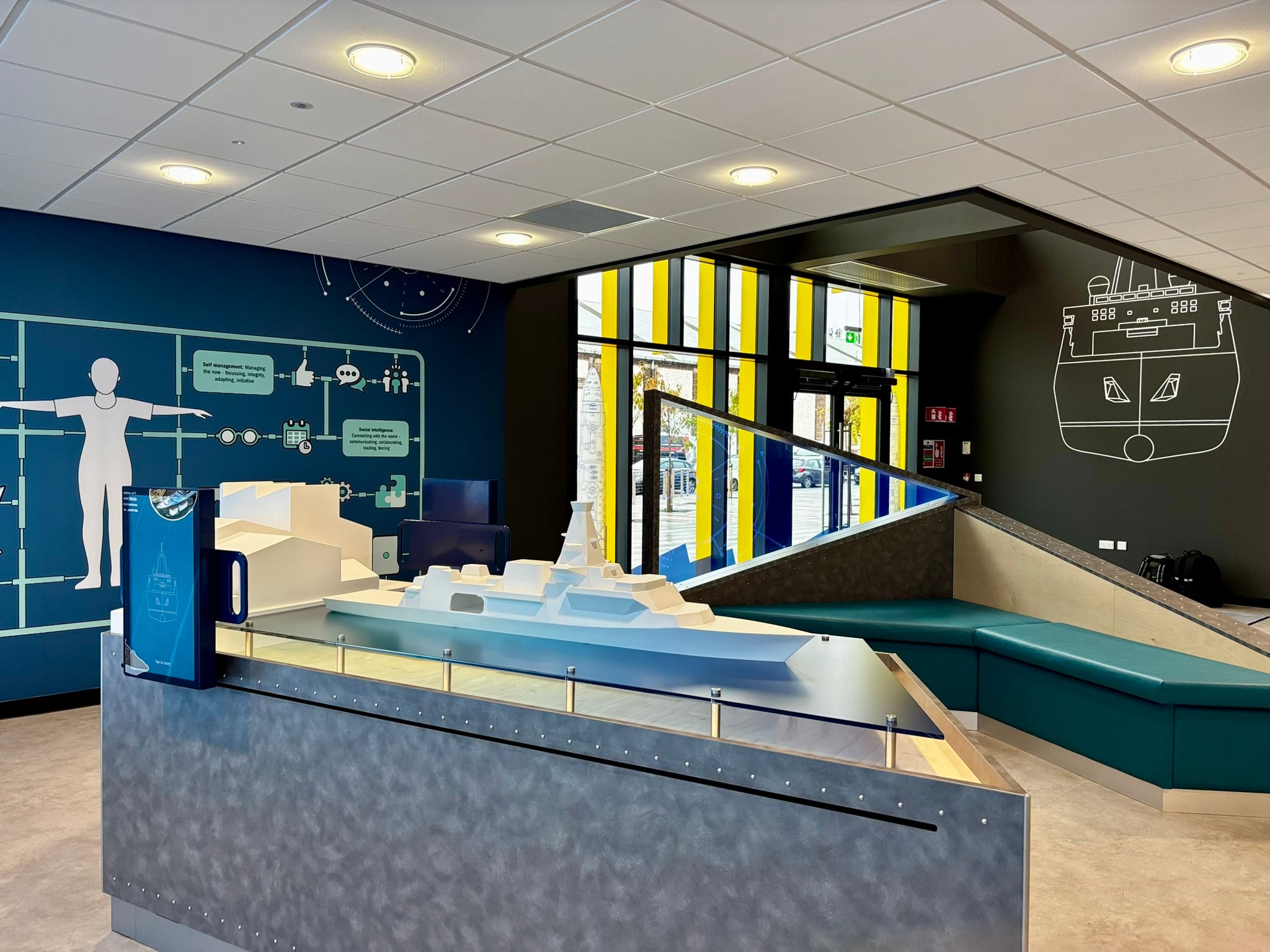 Going ‘doon the watter’ with BAE Systems | Glasgow Science Centre