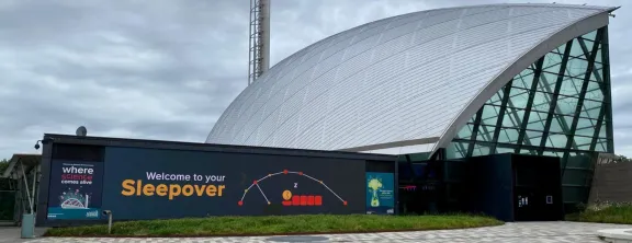 Uniformed Group Sleepovers | Glasgow Science Centre